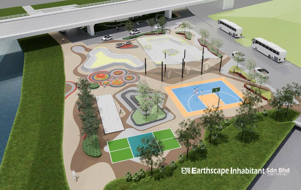 Recreational Park & Waterfront - Earthscape Inhabitant | Landscape ...